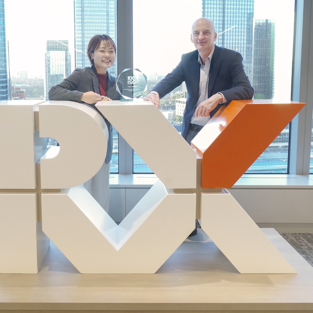 RX: Global Events - In the business of building businesses
