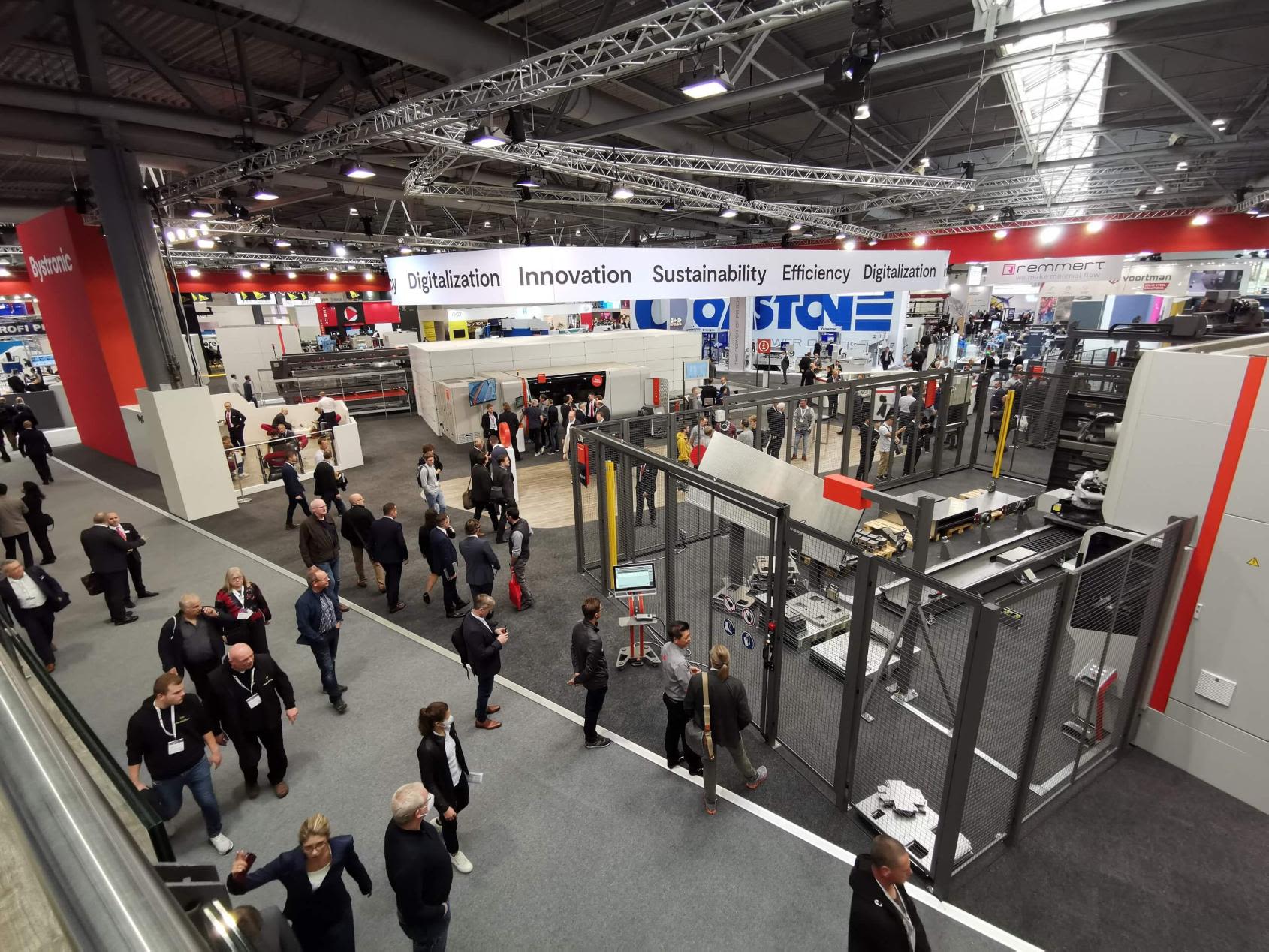 Bystronic flies high at EuroBLECH 2022 | RX Bystronic flies high at EuroBLECH 2022 | RX